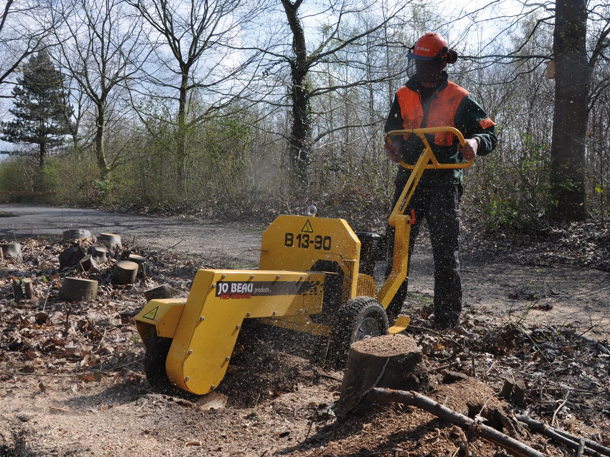Jo Beau® | B13-90 manual stump grinder TOP SELLER