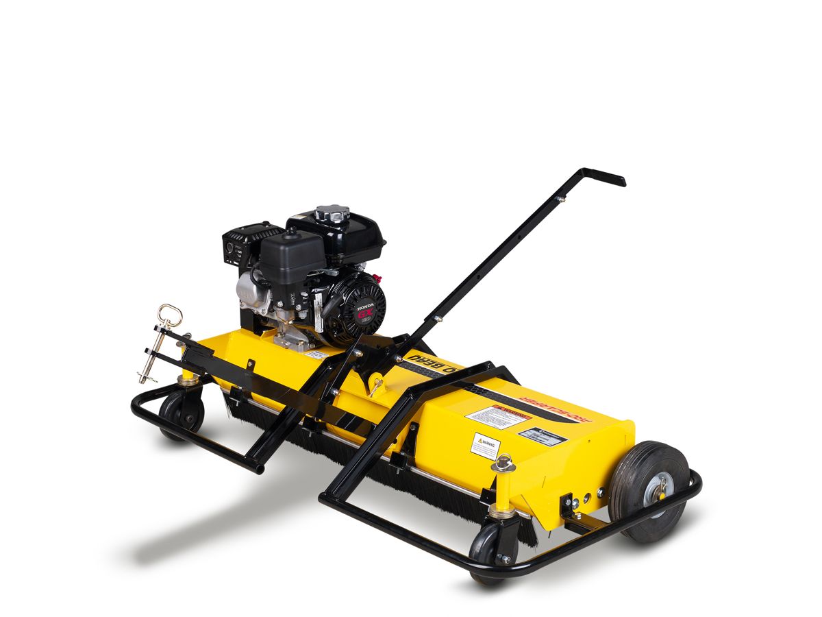 Jo Beau® | D110 Tow behind power rake TOP SELLER