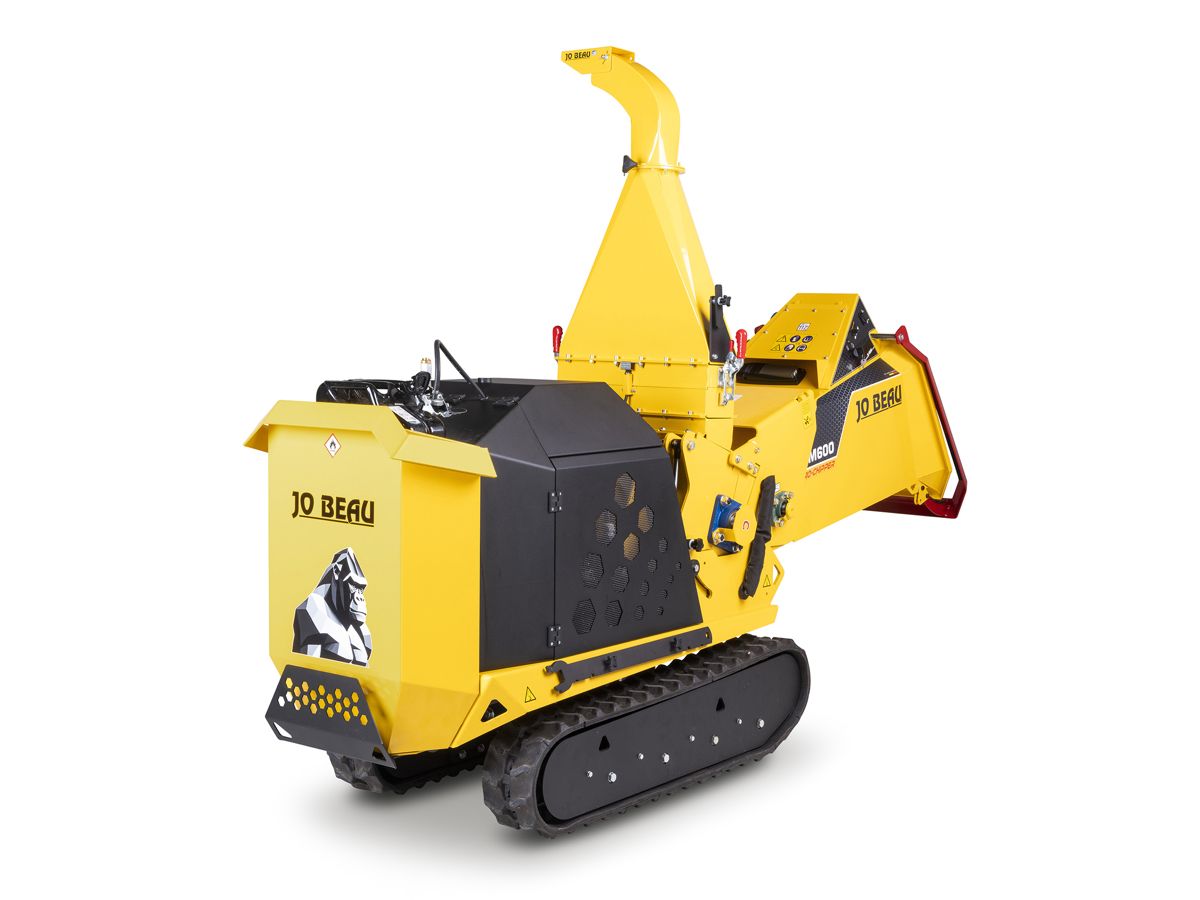 Jo Beau® | M600 GORILLA wood chipper TOP SELLER