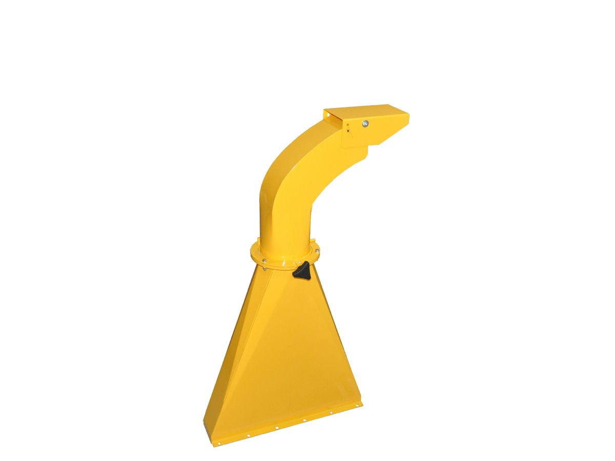 Jo Beau® | Option adjustable discharge pipe 500-serie