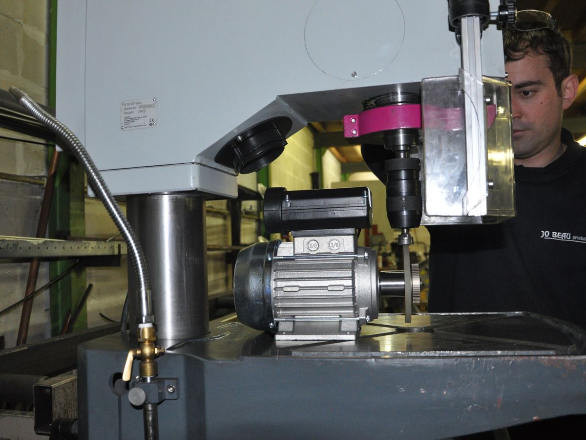 Jo Beau® | Greenteeth® - Diamond wheel - grinding teeth - stump