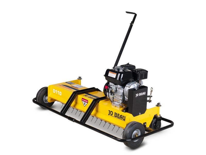 Jo Beau® | D110 Tow behind power rake TOP SELLER